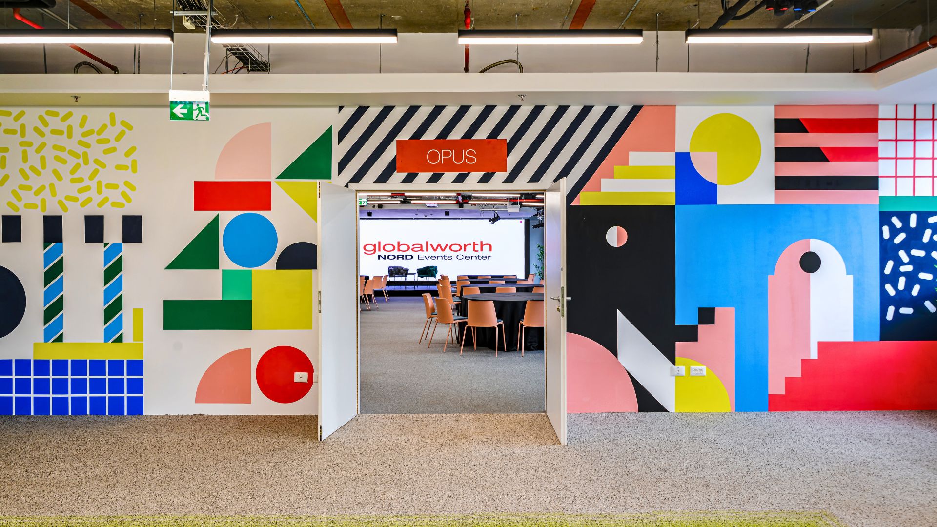 NORD EVENTS CENTER BY GLOBALWORTH