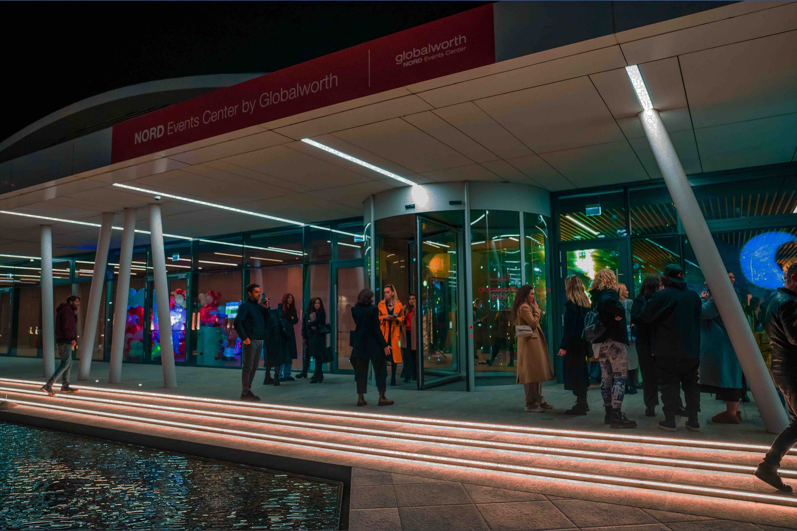 NORD EVENTS CENTER BY GLOBALWORTH