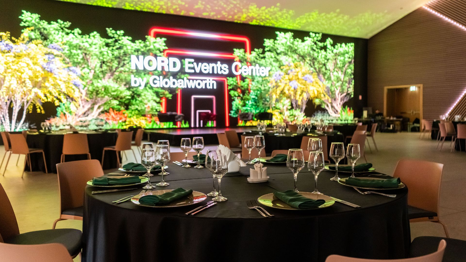 NORD EVENTS CENTER BY GLOBALWORTH