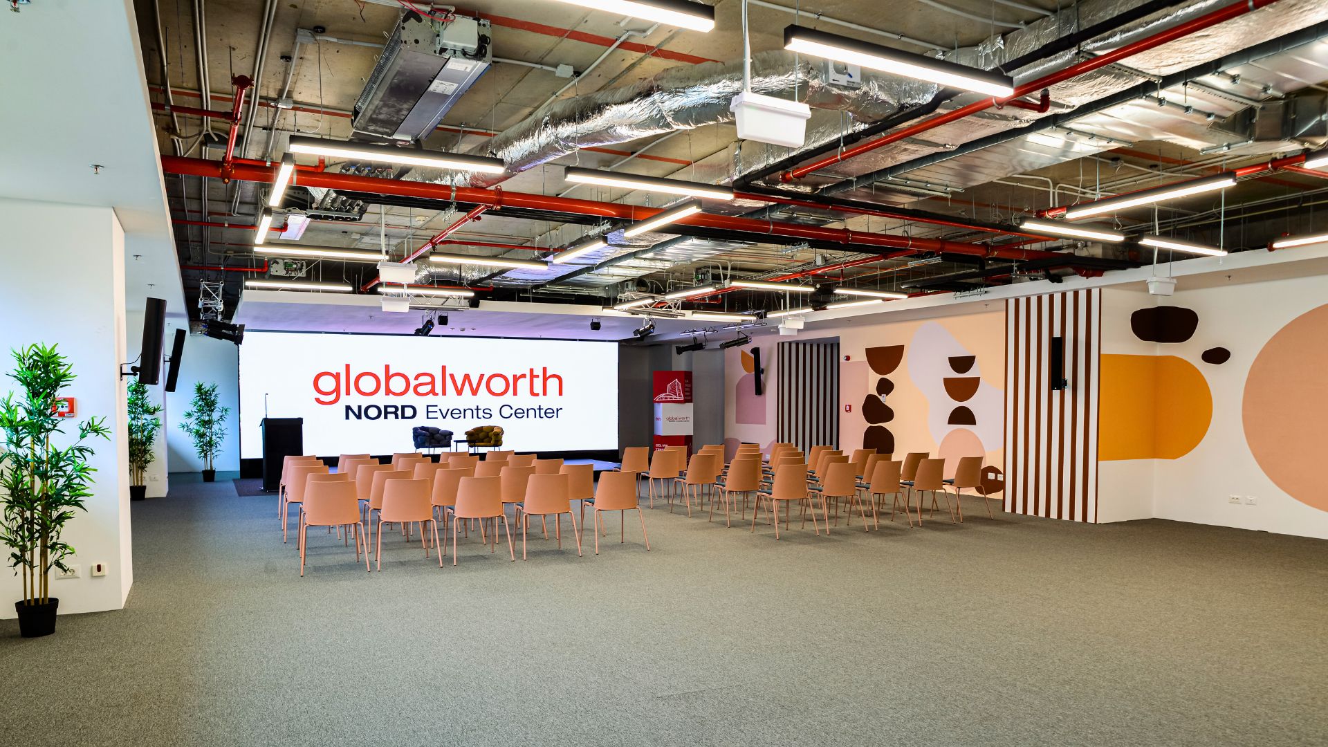 NORD EVENTS CENTER BY GLOBALWORTH
